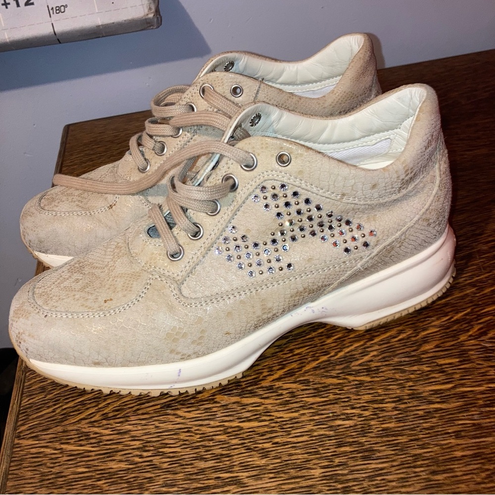 Hogan Interactive Womens Sneakers - Gem